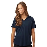 AllPro Women's Performance Polo Shirt 100% Polyester Pro-Lock Short ...