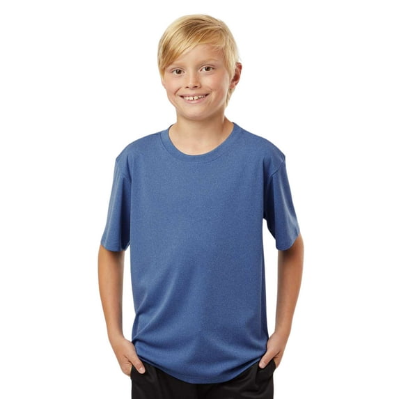 AllPro Youth Pro-Lock Performance T-Shirt Crafts and DIY Plain Tee ...