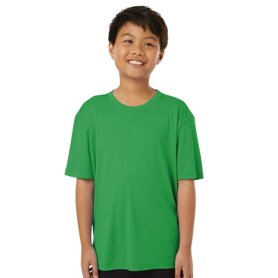 AllPro Youth Pro-Lock Performance T-Shirt Crafts and DIY Plain Tee ...