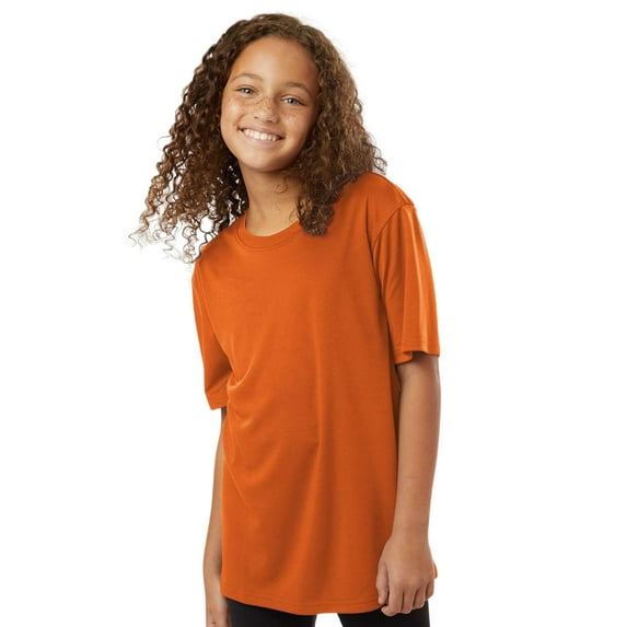 AllPro Youth Pro-Lock Performance T-Shirt Crafts and DIY Plain Tee ...