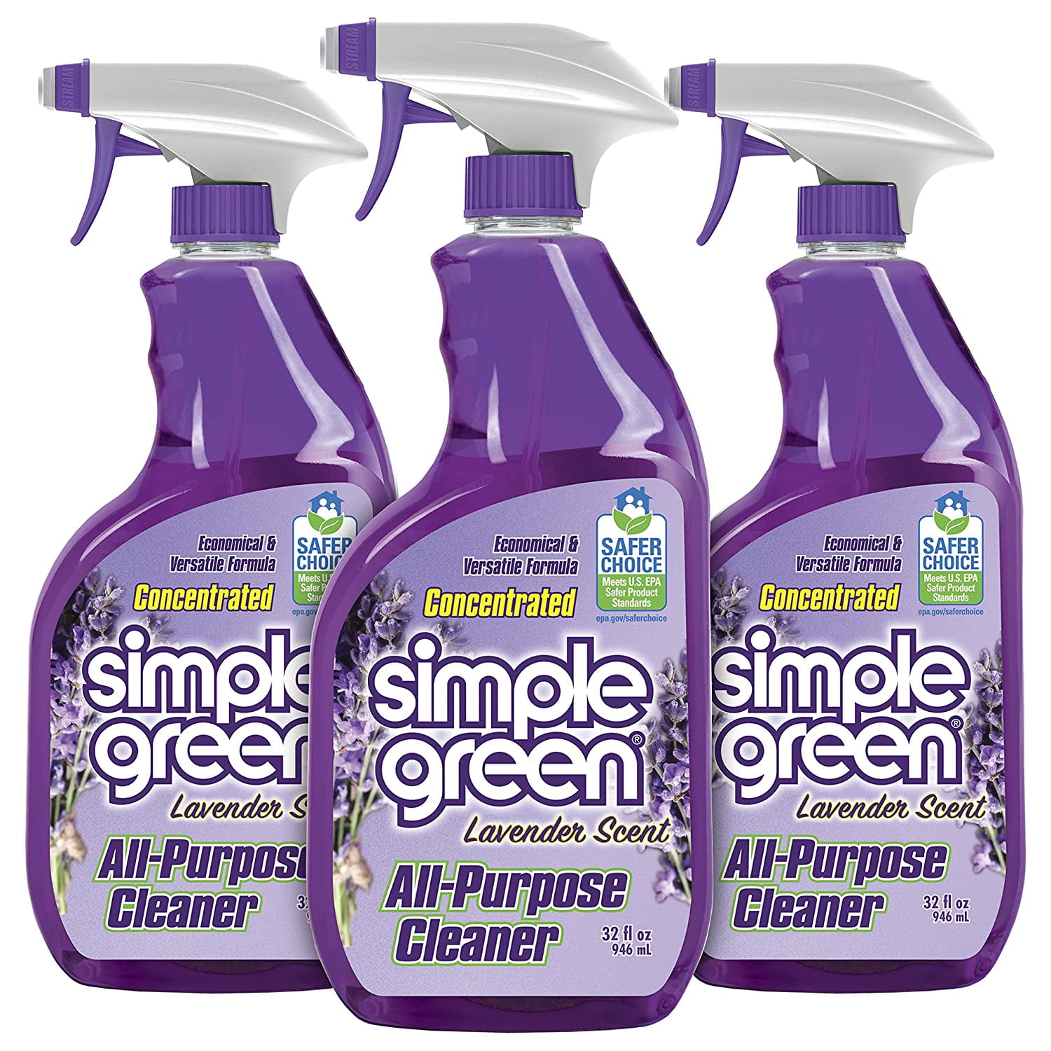 AllPurpose Cleaner, 32 Fl Oz (Pack of 3), Lavender, 96 Fl Oz - Walmart.com