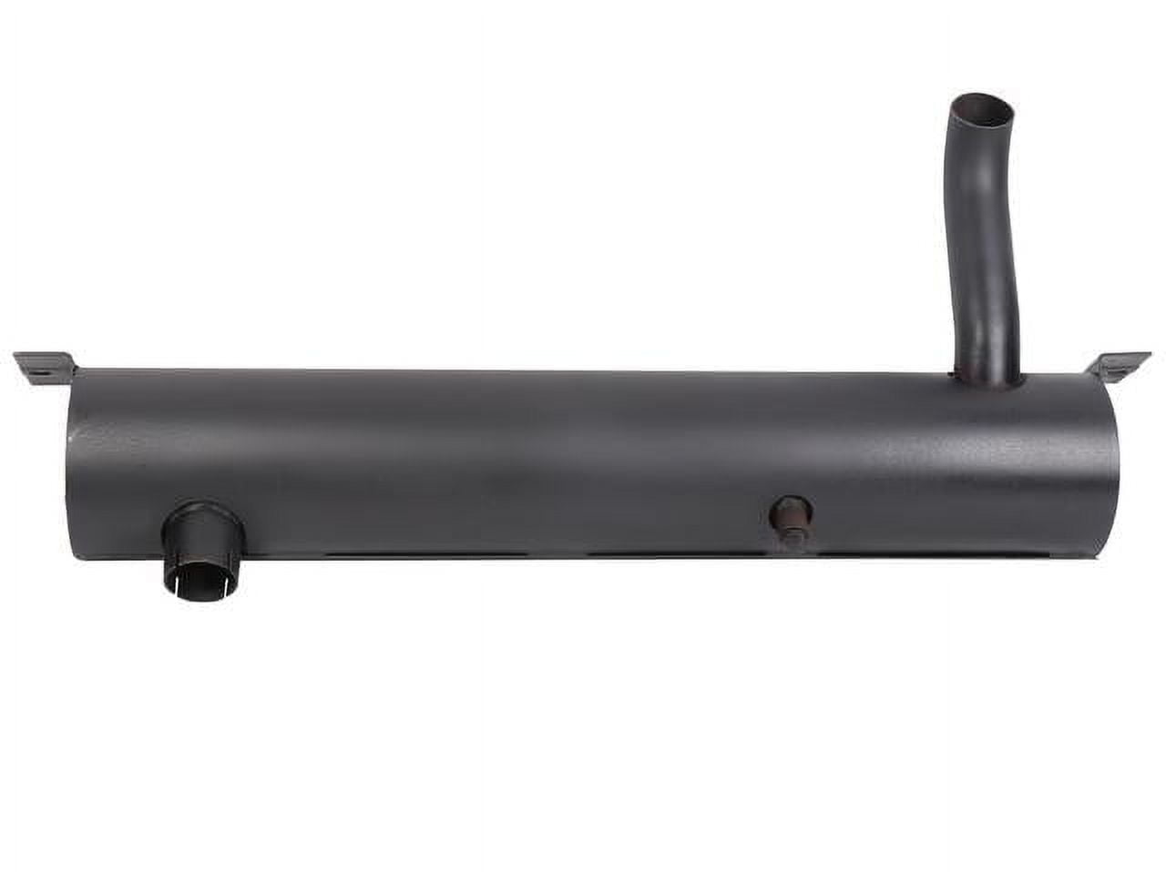 AllSkidsteers® | Insulated Spark Arrestor Muffler for Bobcat® Skid ...