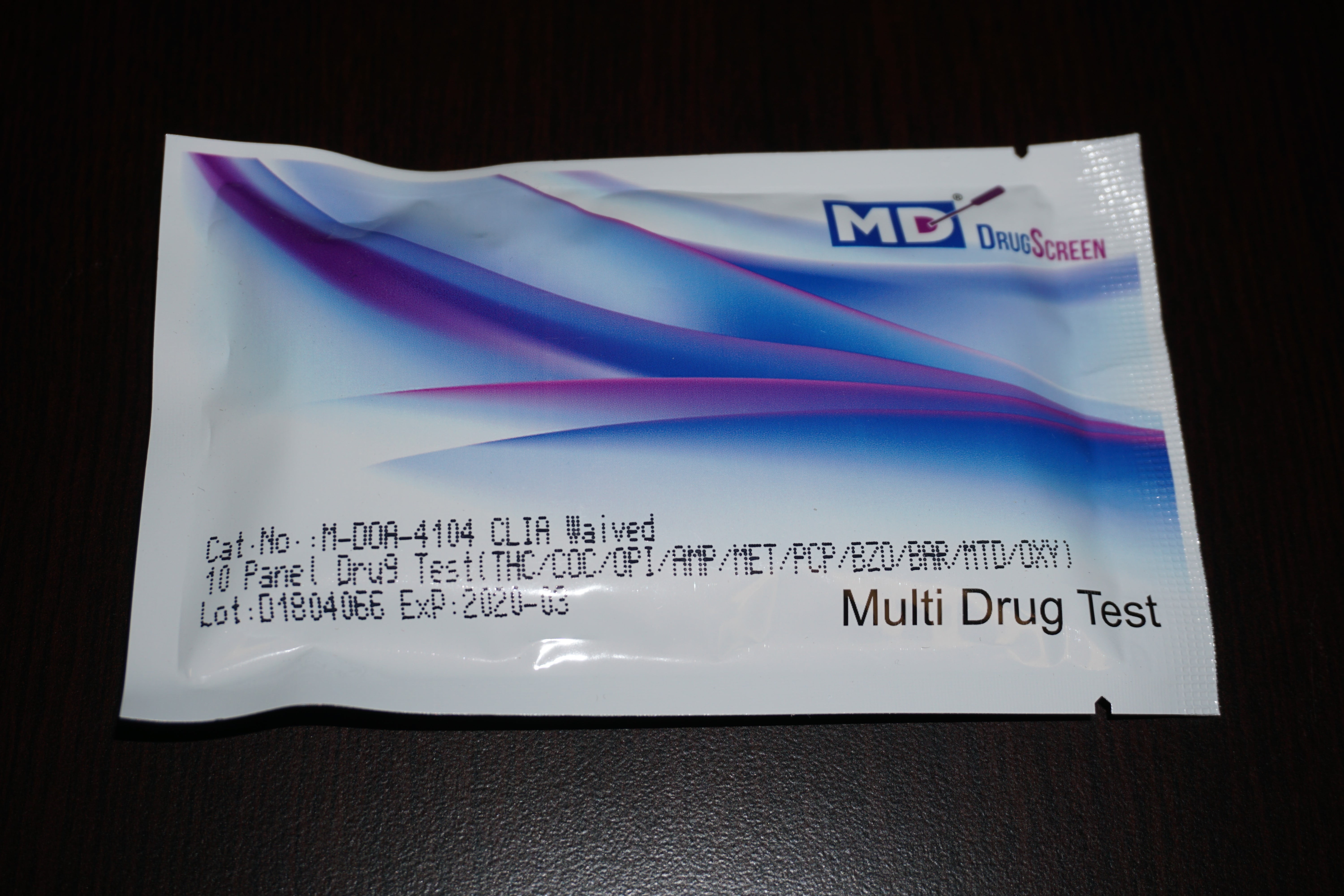 AllSource MD 10 Panel Dip Drug Test, 4104 Configuration (5 Pack ...