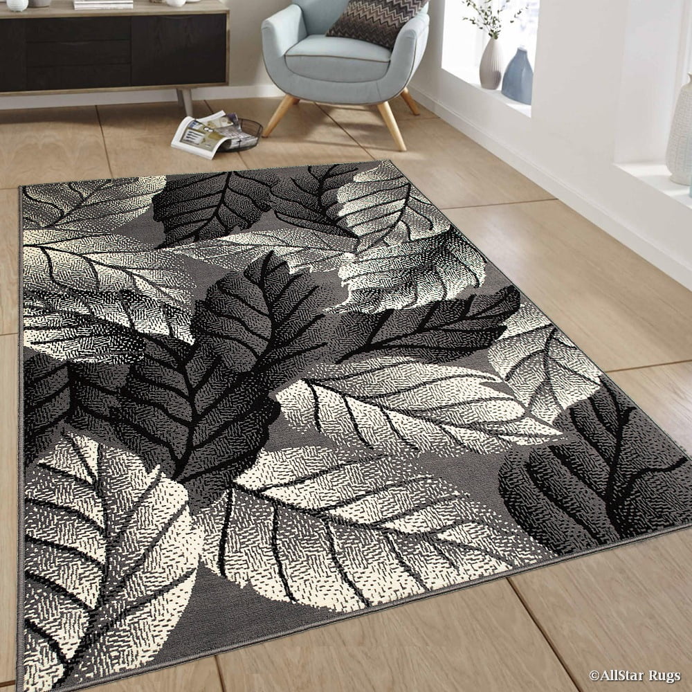 AllStar Rugs Gray Area Rug, contemporary, abstract, traditional ...
