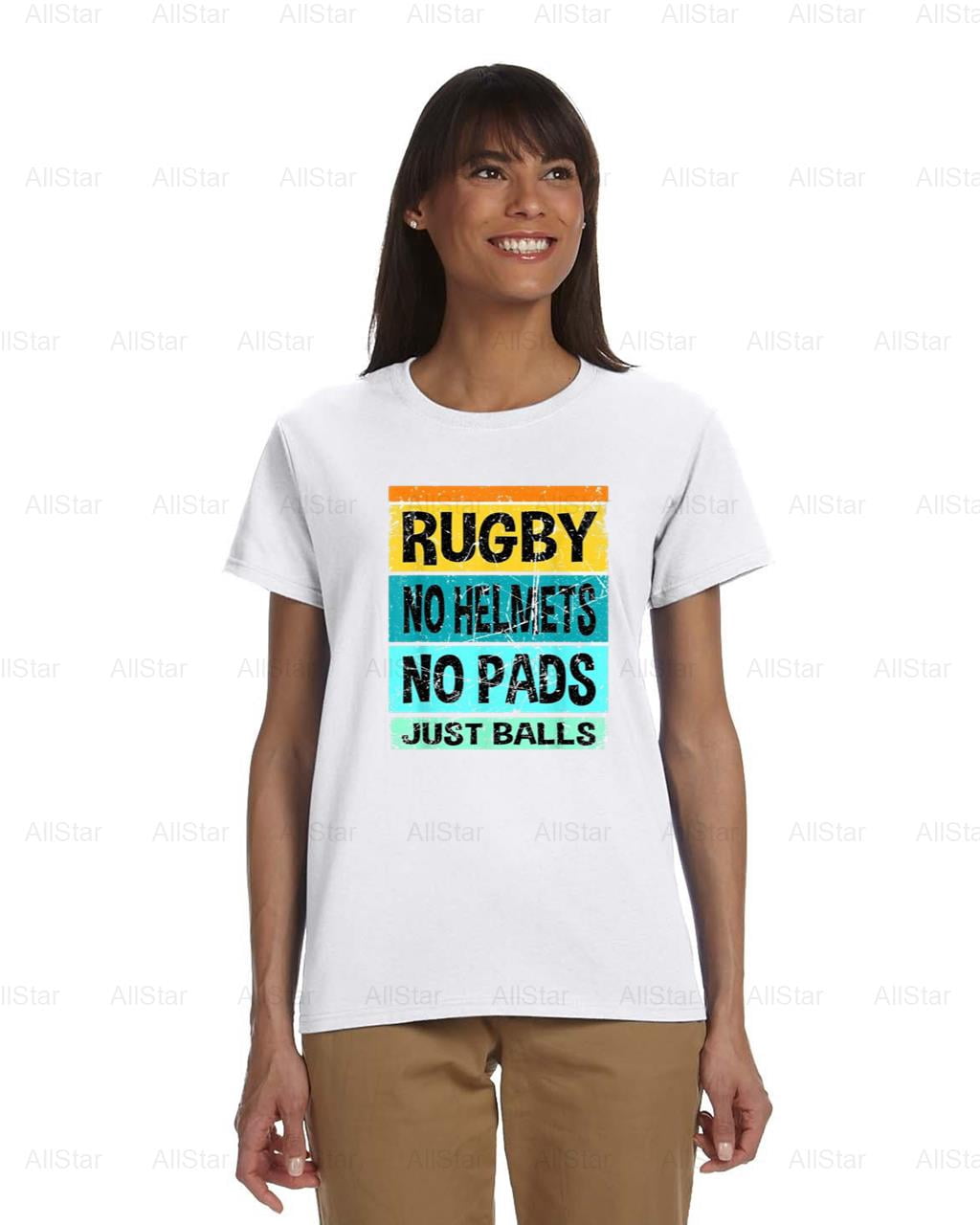 AllStar98 Retro Vintage Rugby, Just Balls, For Players and Fans Fun T ...