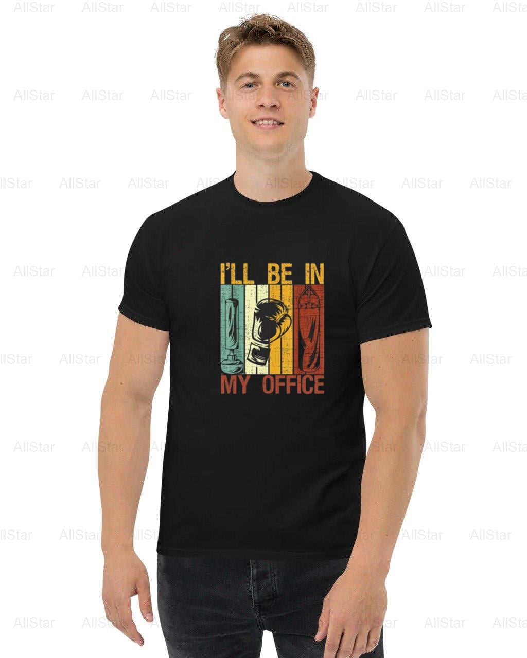 AllStar98 Vintage Boxing Quote, Distressed, Funny, Retro, Boxer Fun T ...