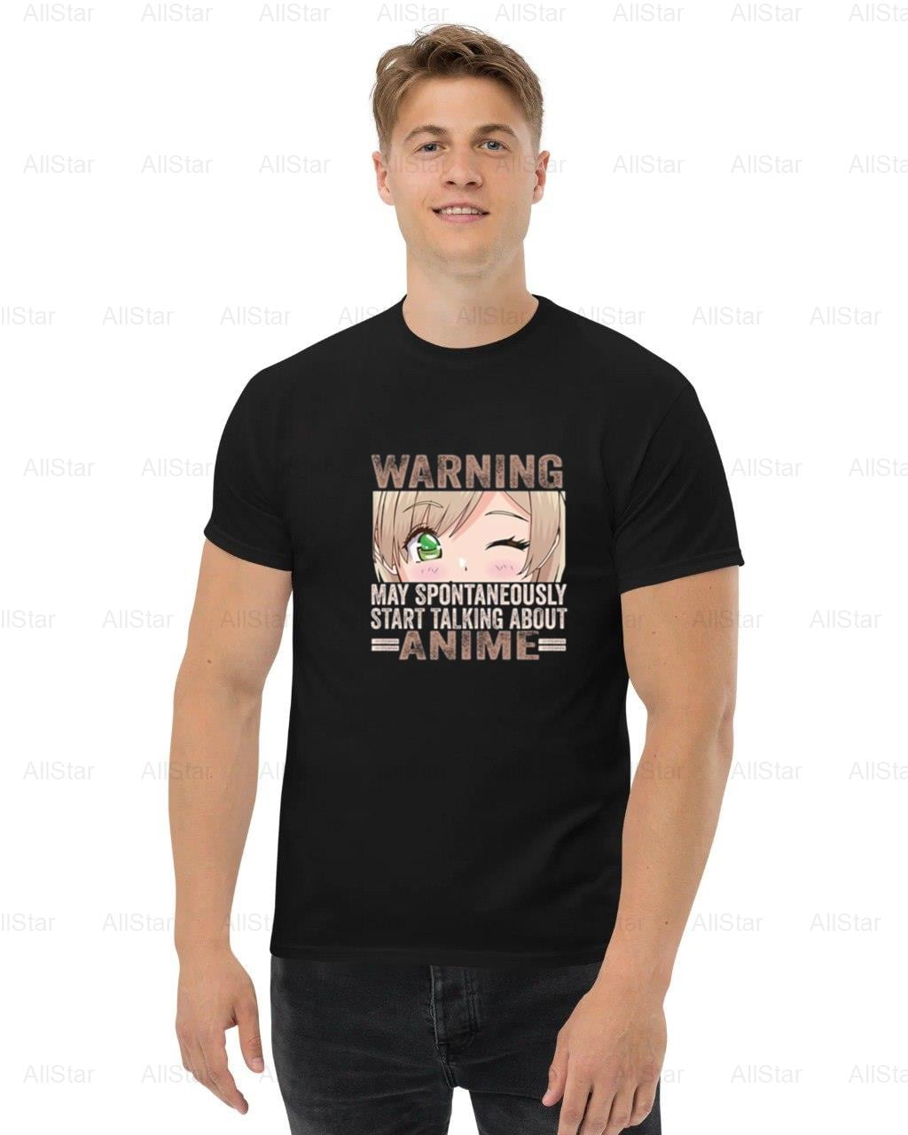 AllStar99 Anime Art, For Anime Merch Anime Lovers Graphic Fun T-Shirt ...