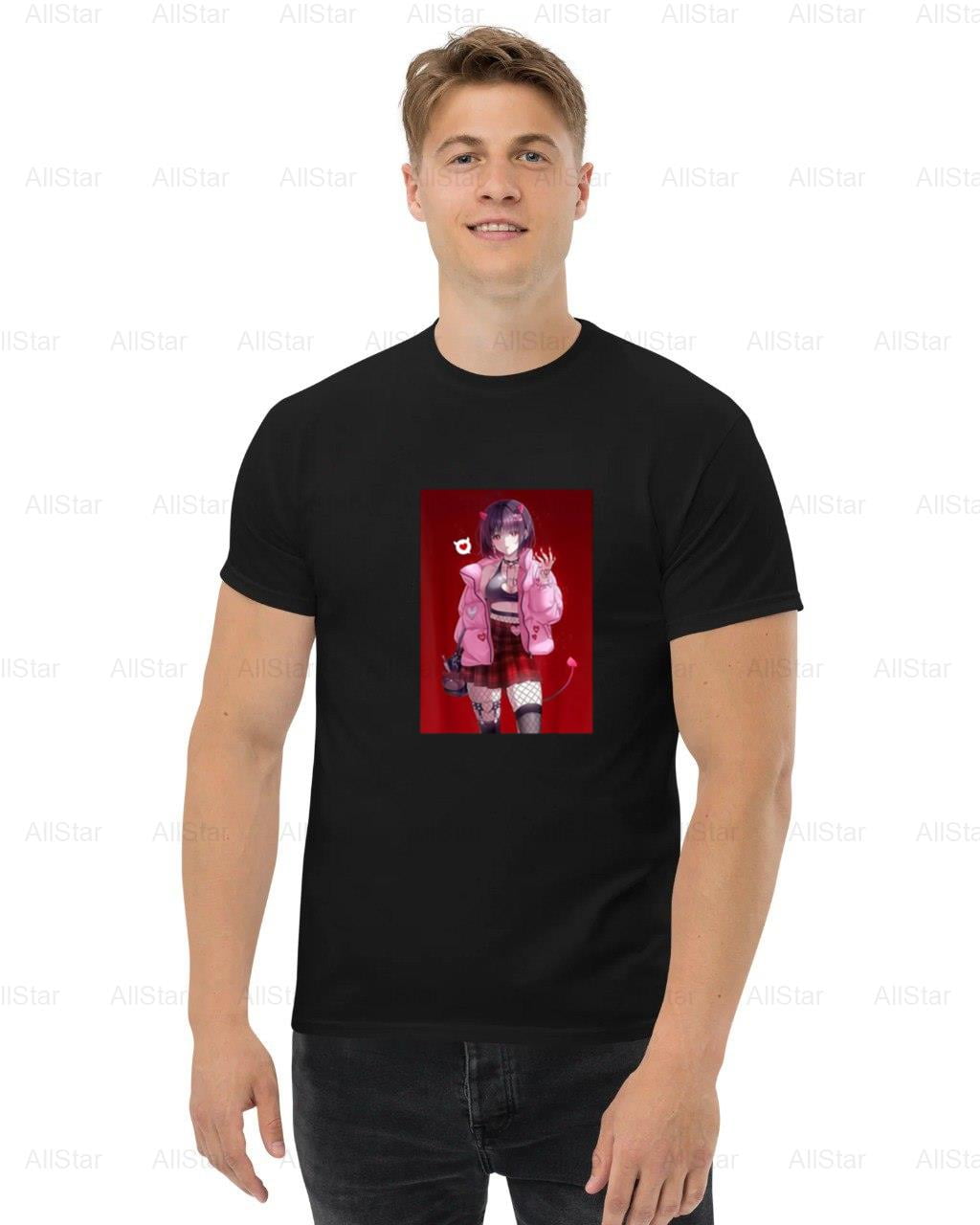 AllStar99 Anime Girl Kawaii Waifu, Aesthetic Japanese Manga Fun T-Shirt ...