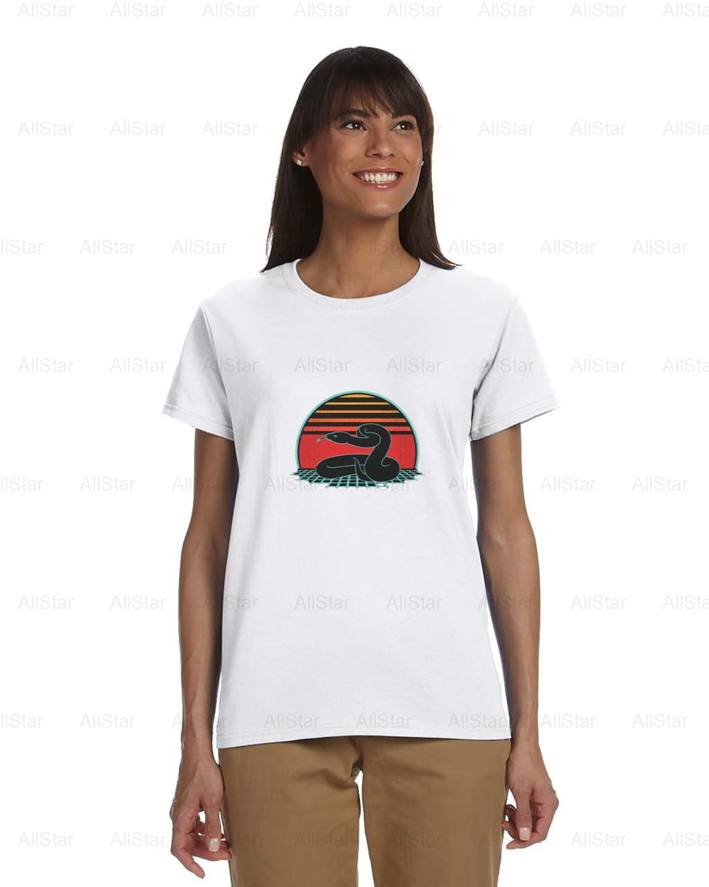 AllStar99 Ball Python, Snake, Retro, Vintage, 80s Style, Gift Image T ...