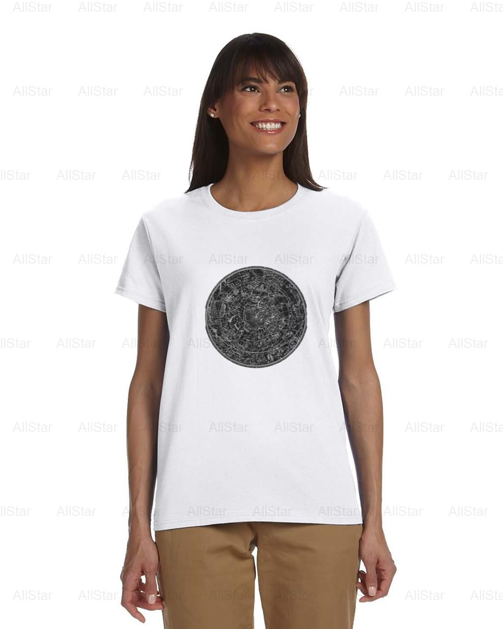 AllStar99 Constellation Vintage North Sky Map Star Chart Space Image T ...