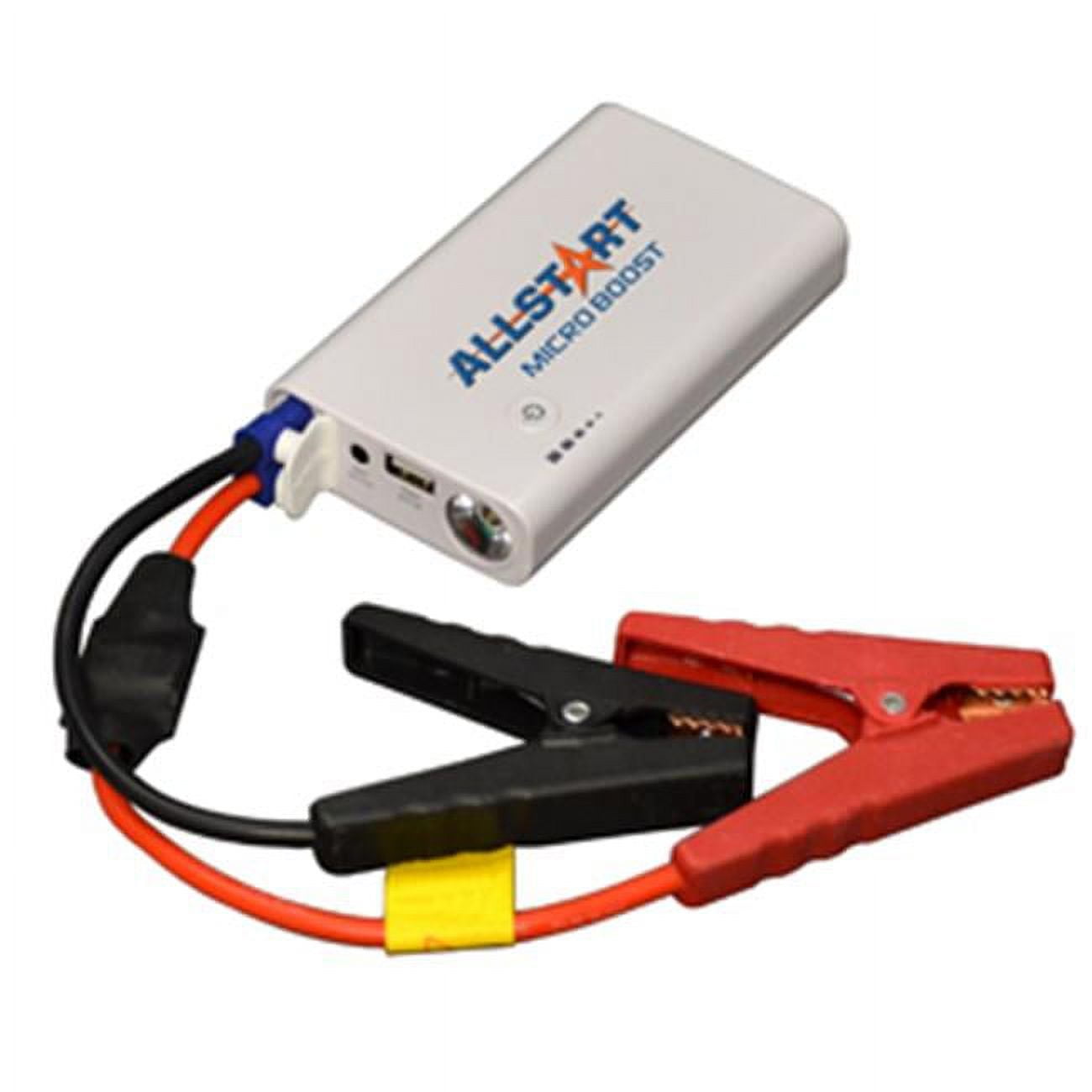AllStart 540 Micro-Boost Battery Jump Starter, 500AMP, V6 Engines ...