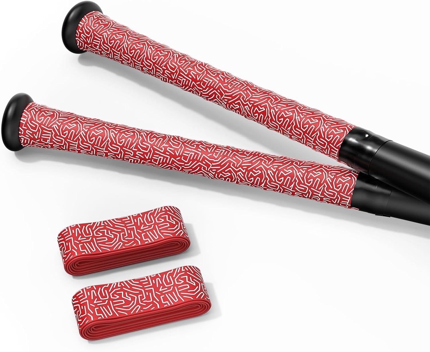 AllWays Plaza 2 Pack PU Bat Grip Tape – 1.1mm Non-Slip Polyurethane ...