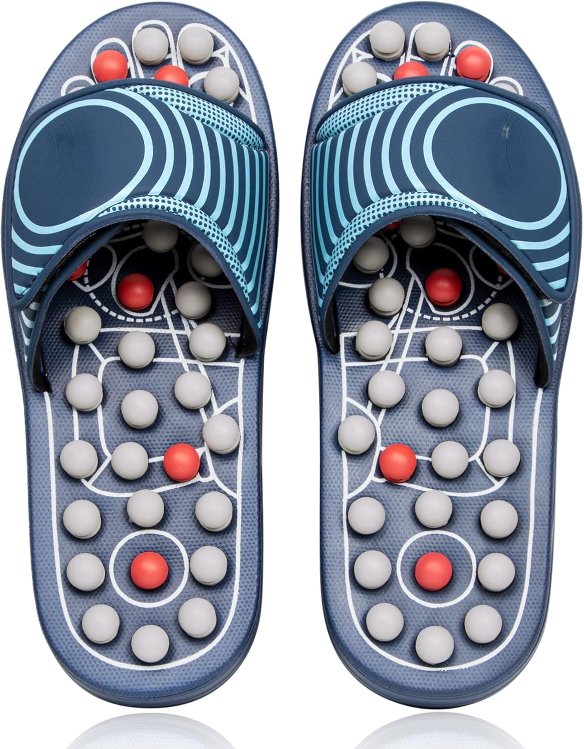 AllWays Plaza Acupuncture Massage Slippers Sandals Slides Shoes Mat ...