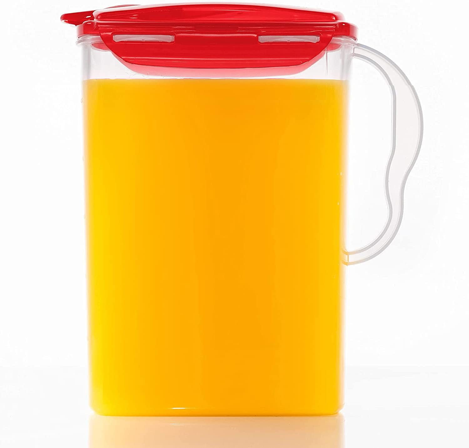AllWays Plaza Aqua Fridge Door Water Jug with Handle BPA Free Plastic ...