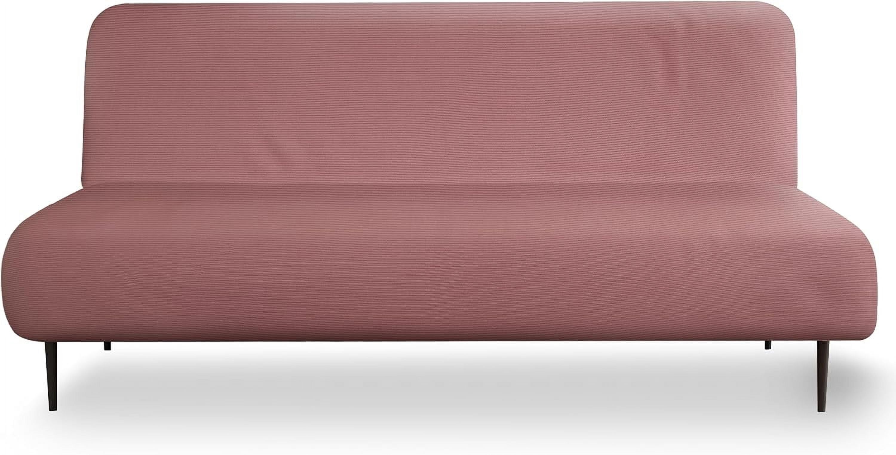 AllWays Plaza Armless Futon Cover - Easy Stretchable Futon Covers Full ...