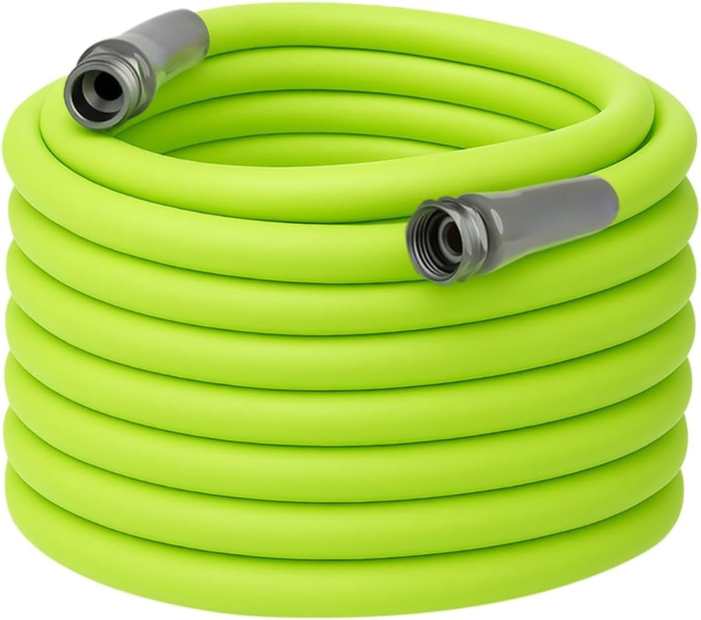 AllWays Plaza Garden Hose 5/8 in. x 100 ft., Lightweight All-Weather ...