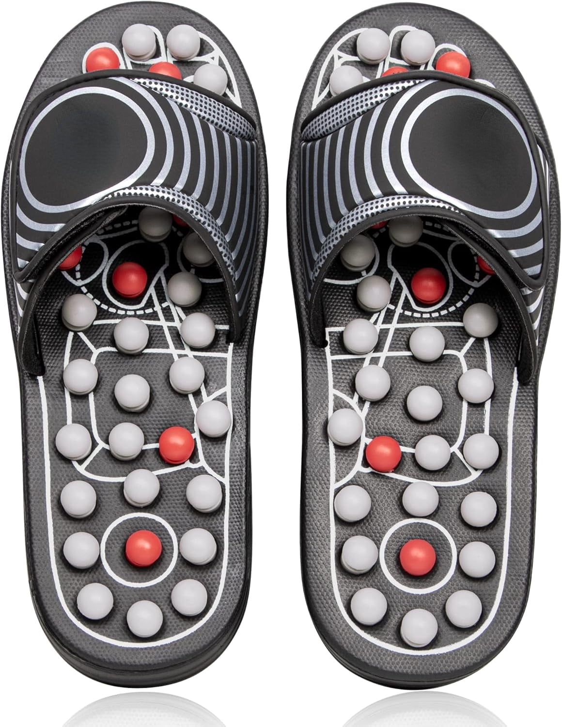 AllWays Plaza Tension Fatigue Relief Massager, Circulation Slippers ...