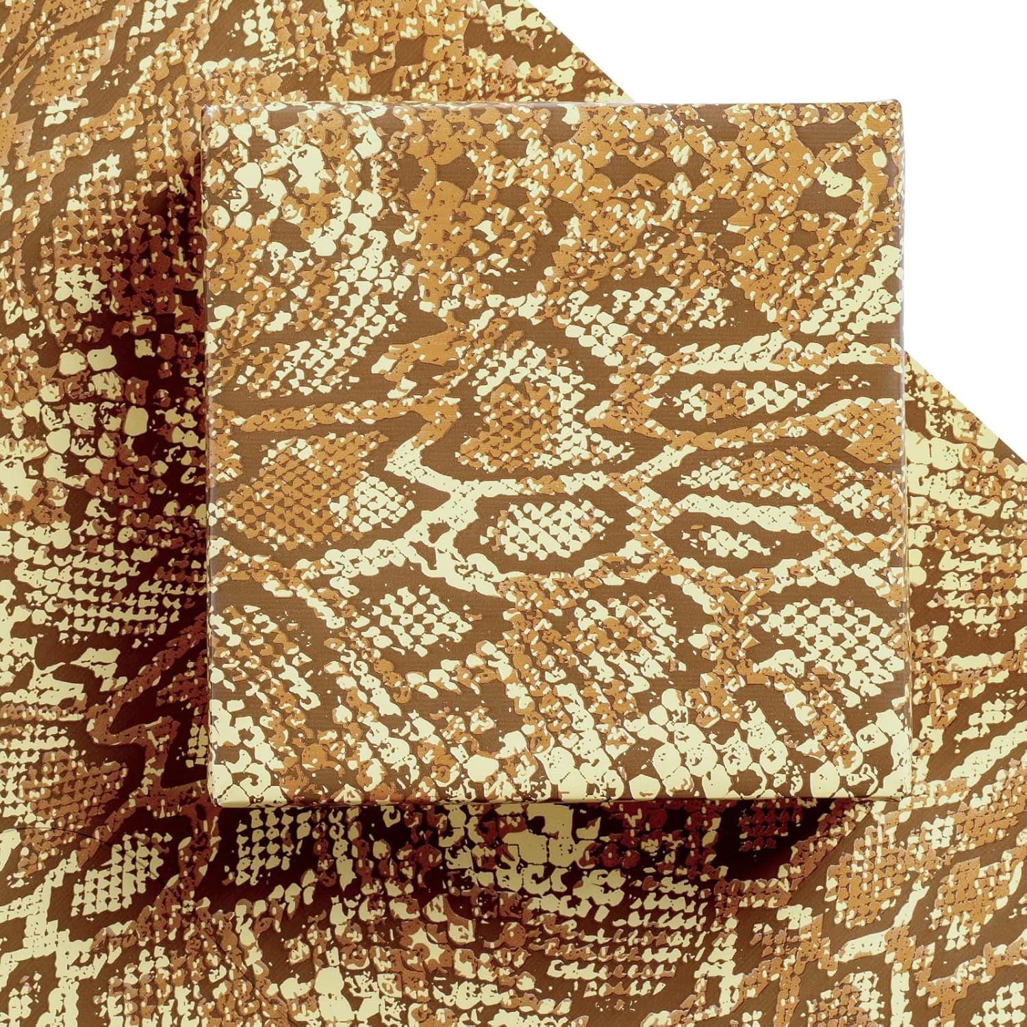 AllWays Plaza Wrapping Paper Sheet - 12 Sheets Snake Prints Design ...