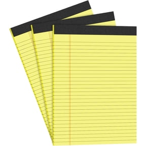 Yellow Note Pads
