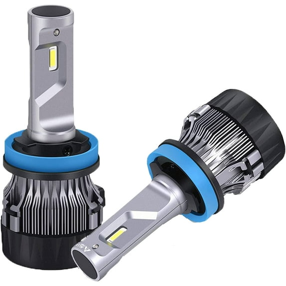 Alla Lighting 10000Lm 6000K H11 LED Headlight Bulbs for 2007-16 ...