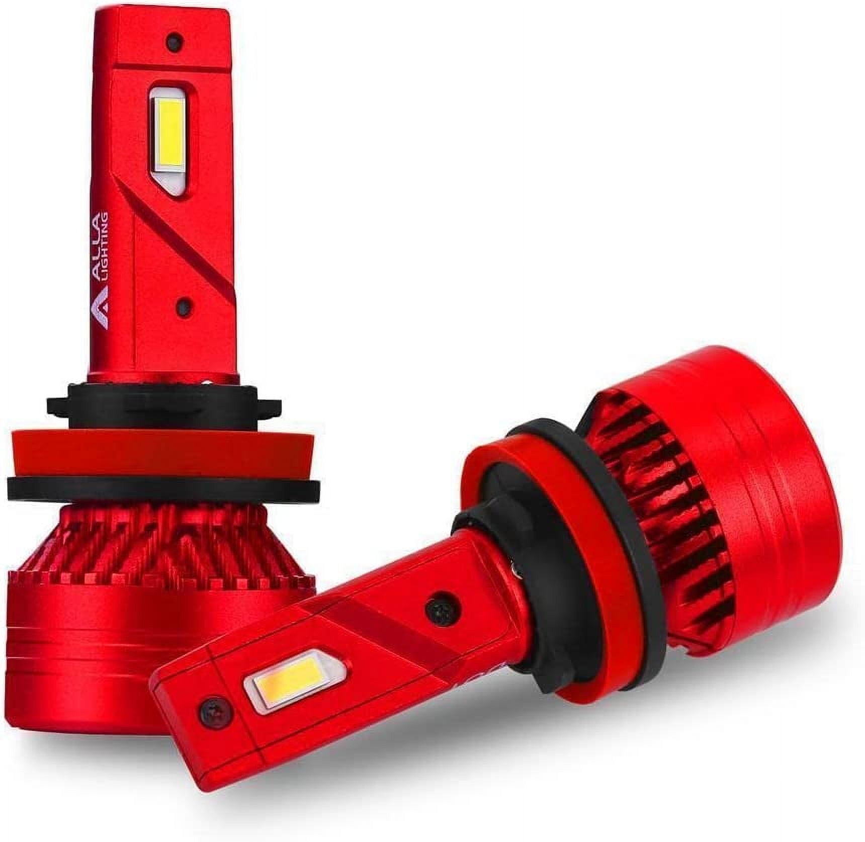 Alla Lighting 12500lms PGJ19 - 2 Base H11B Headlights Bulbs H8B H11B ...