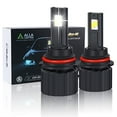 Alla Lighting 16000Lms CANBus HB5 9007 LED Headlights Bulbs, 6500K Xenon White, Xtreme Super ...