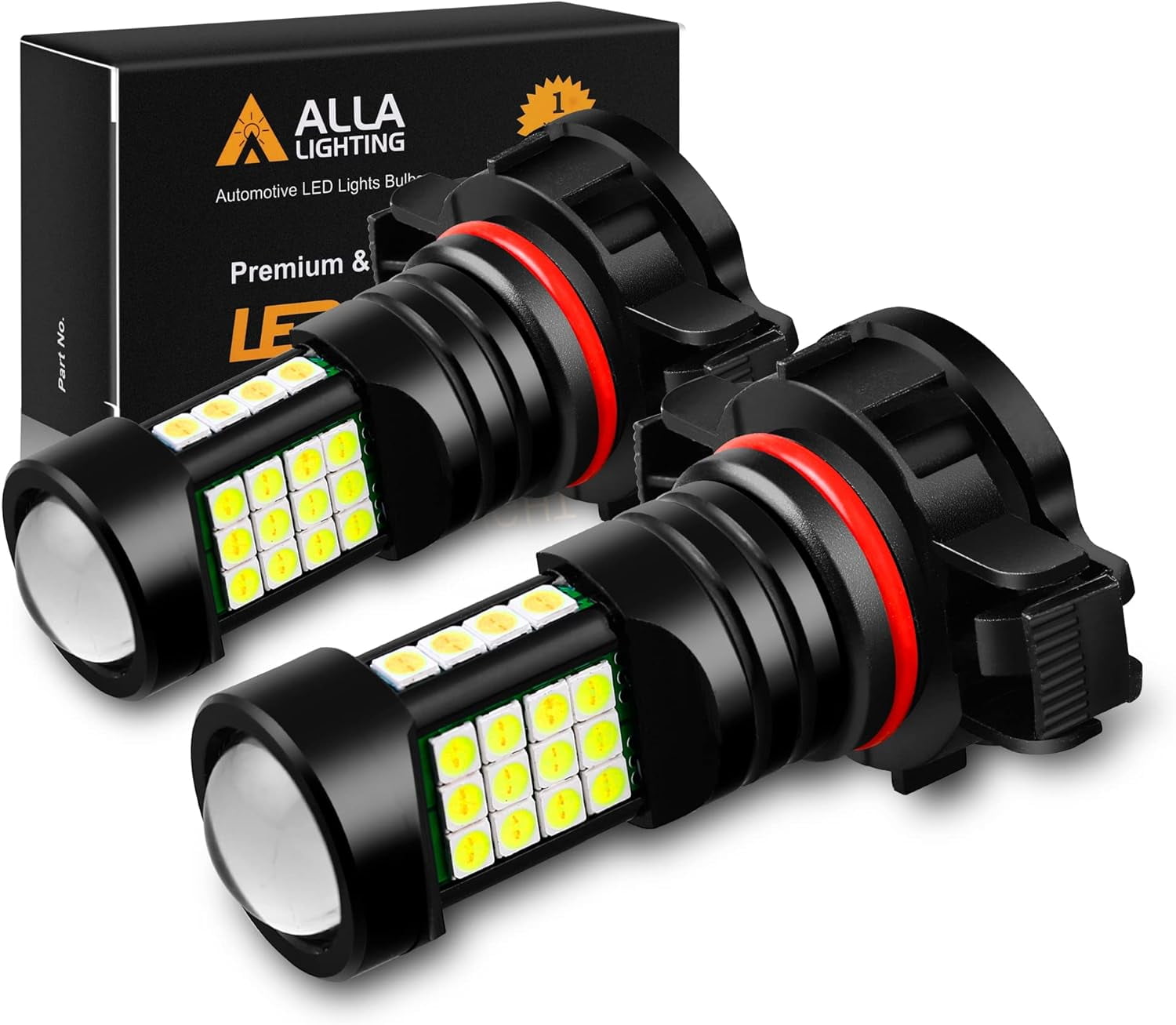 Alla Lighting 2000 Lumens High Power 3030 36-SMD Extremely Super Bright ...