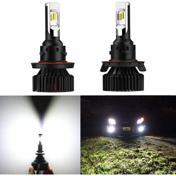H13 LED Headlight Bulbs in LED Headlight Bulbs - Walmart.com