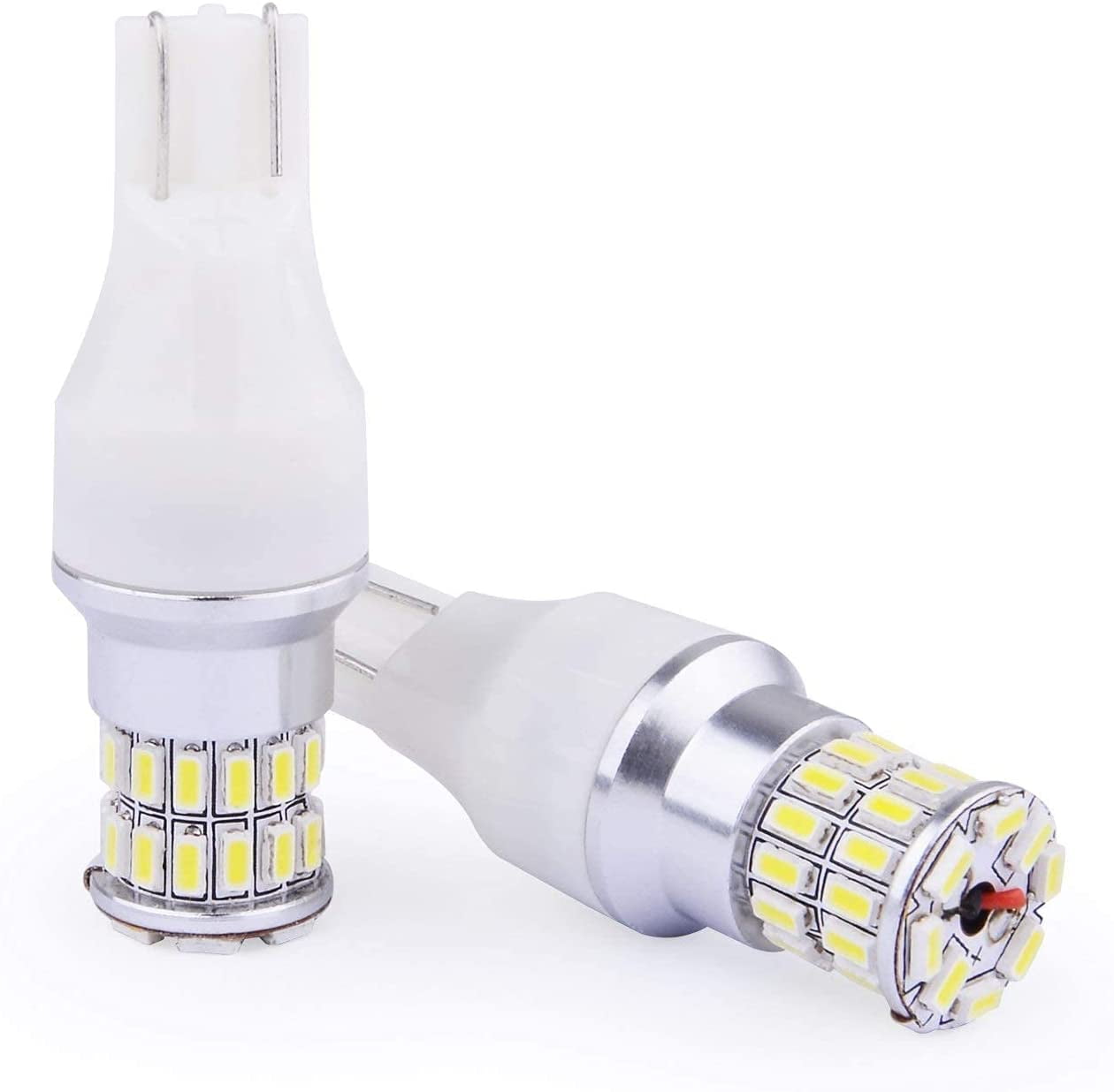 Alla Lighting 2pcs Super Bright 6000K Xenon White W16W 921 921LL LED ...