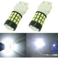 Alla Lighting 2x Super Bright White 3157NA 3157K 3057 LED Bulbs Front ...