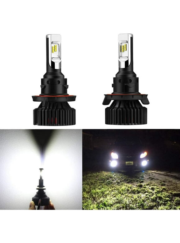 H13 LED Headlight Bulbs in LED Headlight Bulbs - Walmart.com