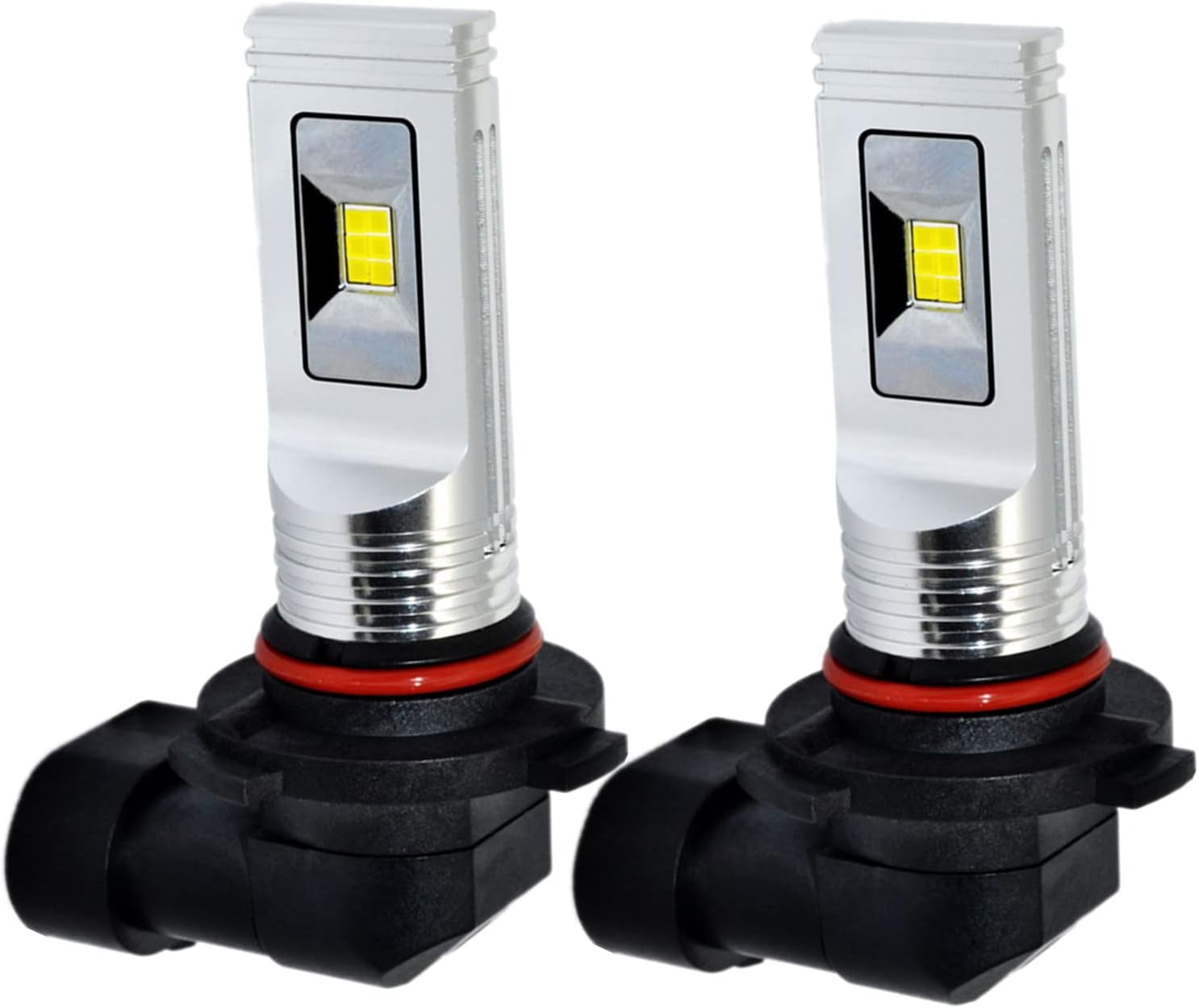 Alla Lighting 3000 Lumens High Power Seoul-CSP 12-SMD 9006 HB4 LED Bulb Extremely Super Bright ...