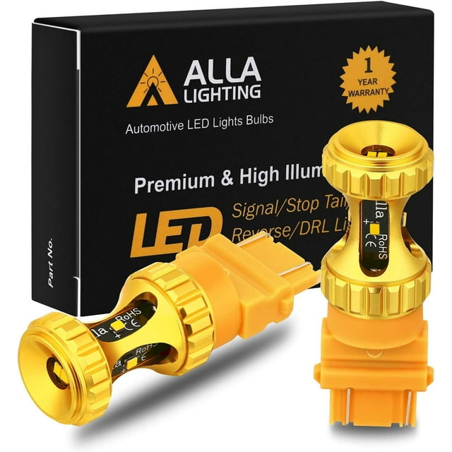 Alla Lighting 3156 3157 LED Bulbs, Super Bright Turn Signal Lights ...
