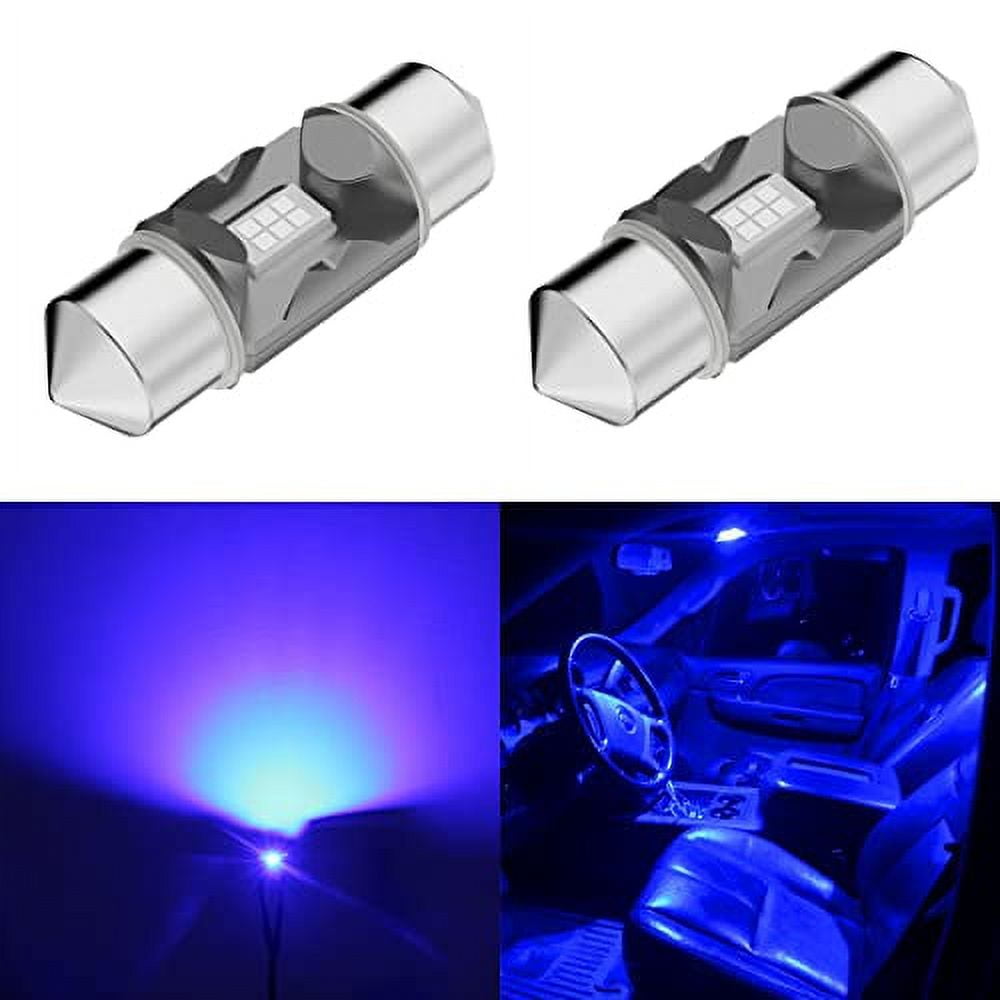 Alla Lighting 31mm DE3175 DE3021 DE3022 LED Bulbs CAN-Bus Festoon ...