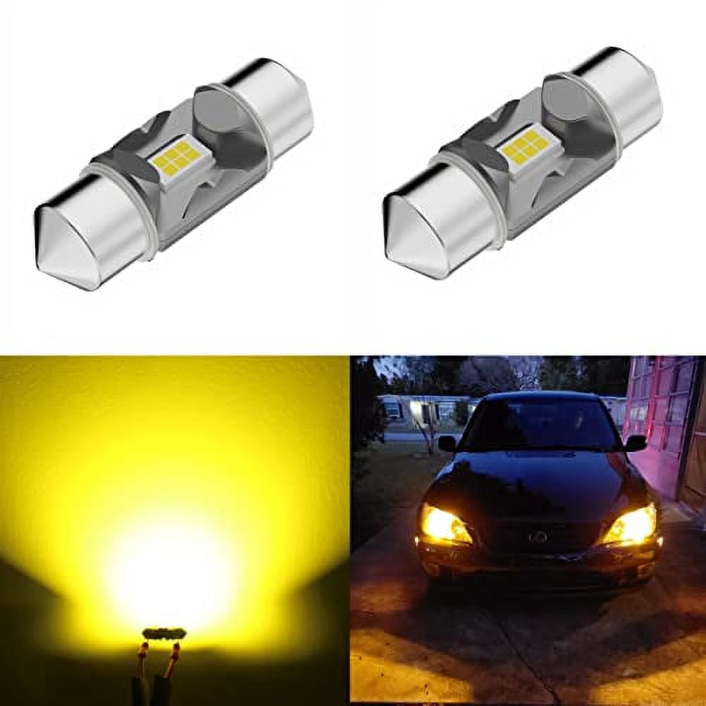 Alla Lighting 31mm DE3175 DE3021 DE3022 LED Bulbs CAN-Bus Festoon ...
