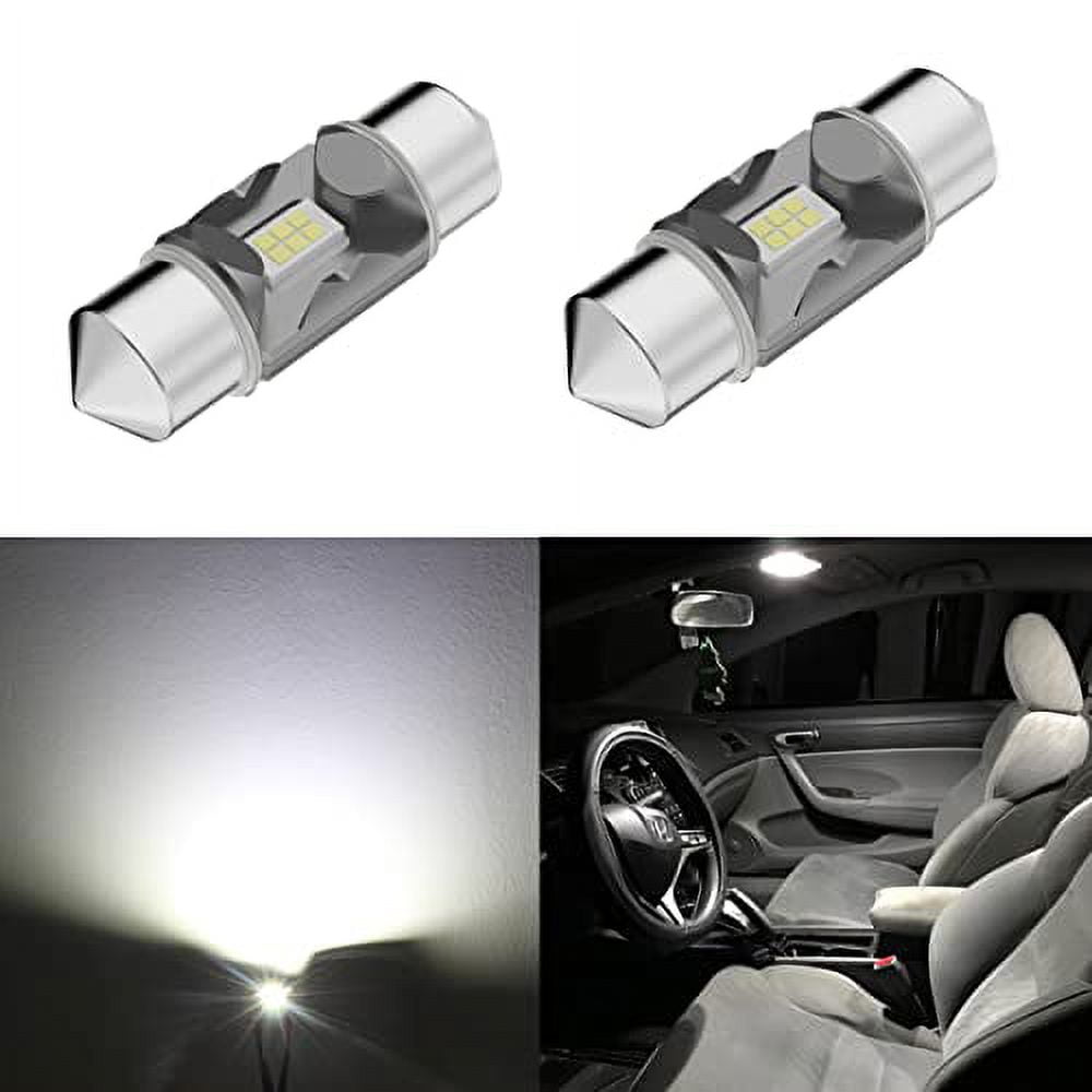 Alla Lighting 31mm DE3175 DE3021 DE3022 LED Bulbs CAN-Bus Festoon ...