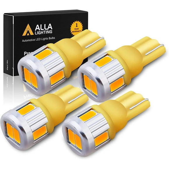 T10 Amber Led Bulb