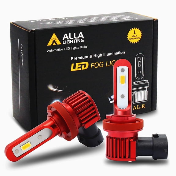 H11 Yellow Fog Light Bulbs