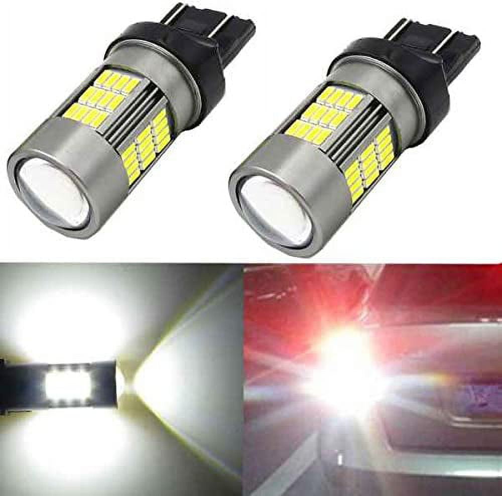 Alla Lighting 54-SMD 7443 7440 T20 High Power 4014 Chipsets 6000K Xenon ...