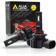 Alla Lighting 2800lm 5201 5202 LED Fog Light Bulbs or DRL Daytime ...