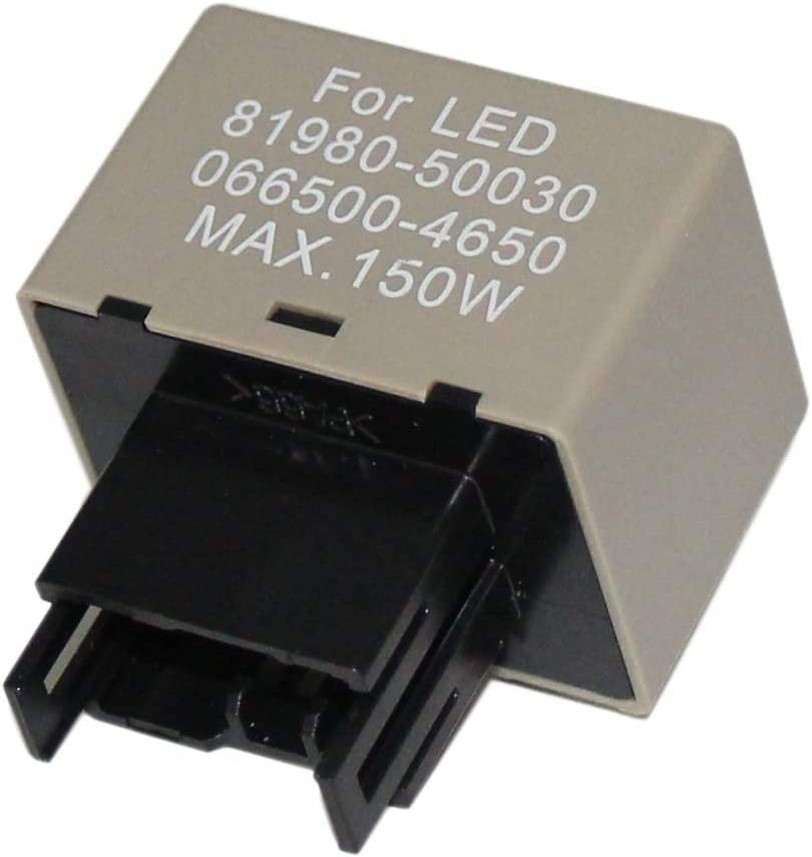 Alla Lighting 8-Pin Electronic LED Flasher Assy Relay for Fixing LED ...