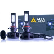 Alla Lighting 16000Lms CANBus HB5 9007 LED Headlights Bulbs, 6500K ...