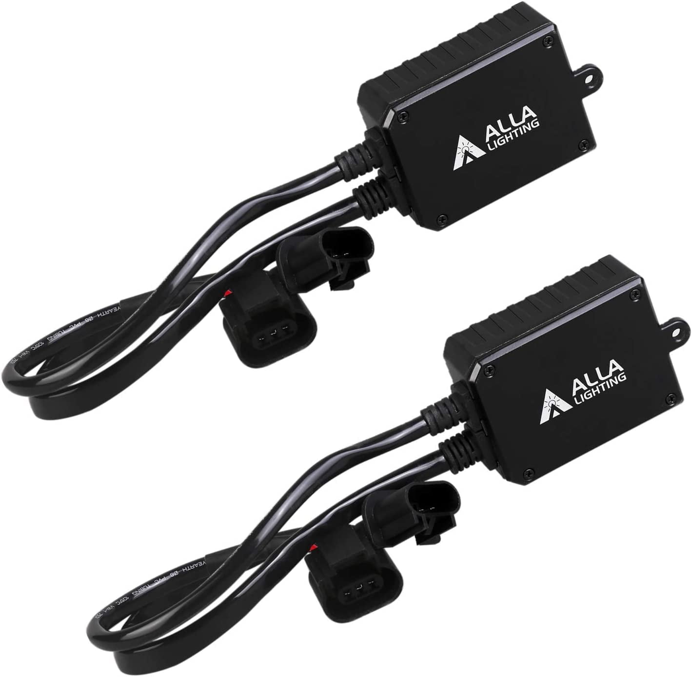 Alla Lighting 9008 H13 LED Decoders Plug-N-Play Anti-Flickering Fix ...