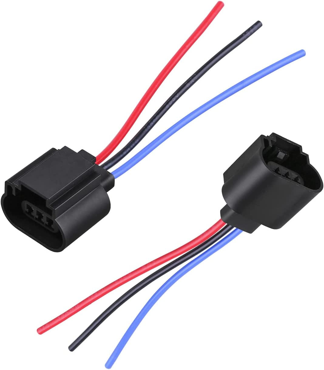 Alla Lighting 9008 H13 Socket Female Adapter Wiring Harness Wire for ...