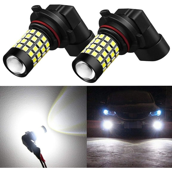 9005 LED Headlight Bulbs For Buick Rainier 2004-2007，Direct Plug and ...