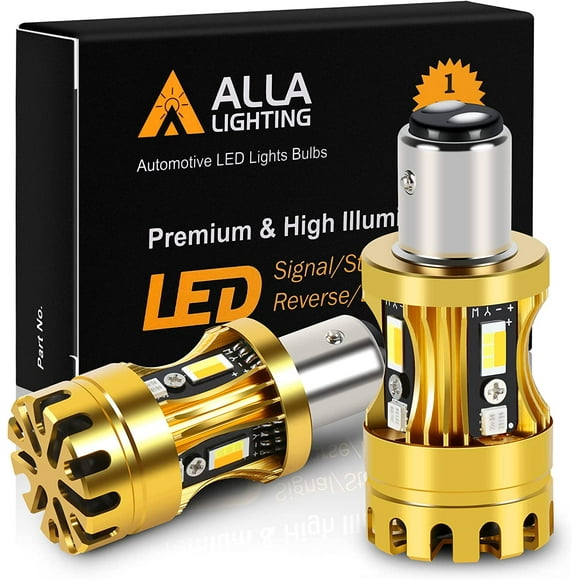 Switchback Led Bulbs Built Resistor