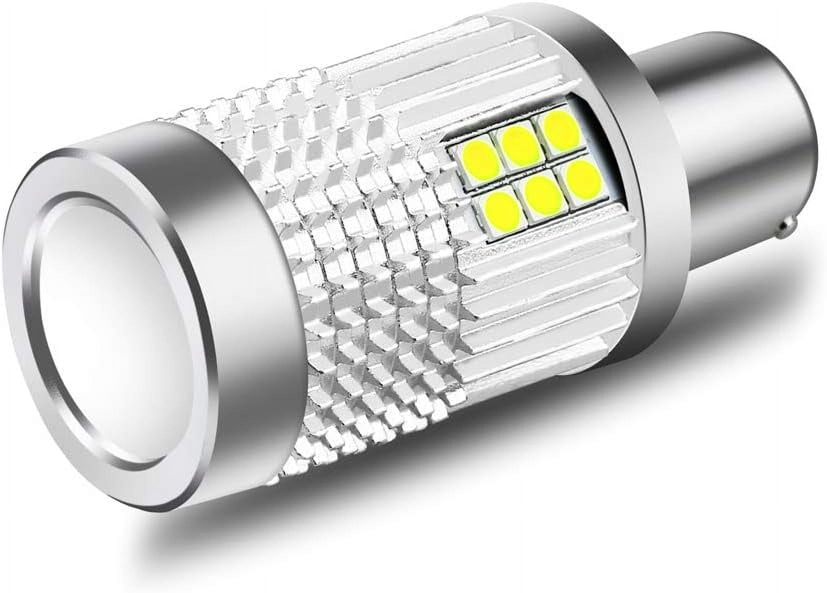 Alla Lighting Brightest CANBUS BA15S 1156 LED Bulbs 3000Lm High Power ...
