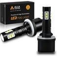 Alla Lighting CREE 50W 880 899 LED Fog Lights Bulbs, 6000K Xenon White ...