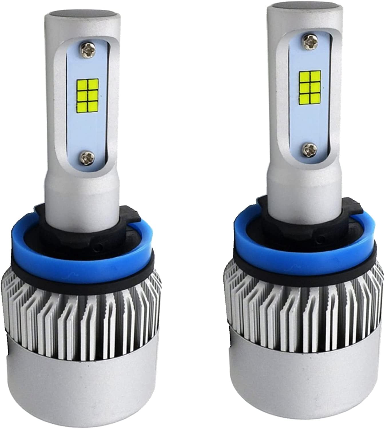 Alla Lighting CSP Vision H8 H9 H11 LED High Beam, Low Beam Conversion ...