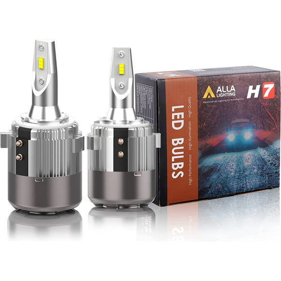 H7 LED Headlight Bulbs in LED Headlight Bulbs - Walmart.com